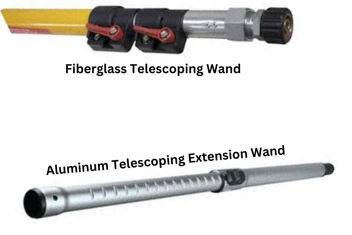 The Ultimate 24 ft telescoping pressure washer wand :Durable, and ...