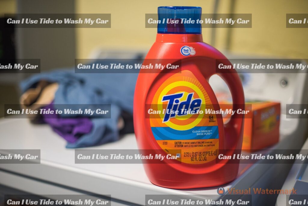 Can I Use Tide to Wash My Car? - TruePrezure