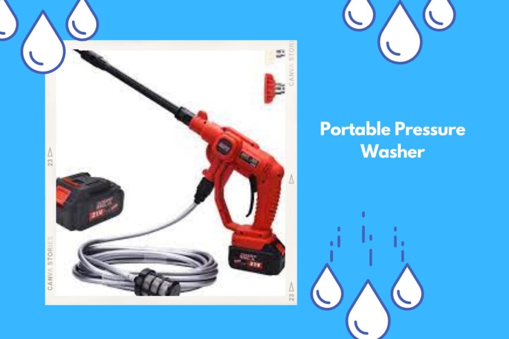 Best Portable Pressure Washer with Water Tank-Full Guide - TruePrezure